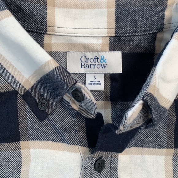 croft & barrow | Shirts | Brand New Croft Barrow Flannel Shirt | Poshmark